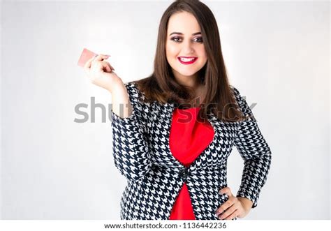 Sexy Business Girl Credit Card Hand Stock Photo Shutterstock