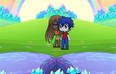 Nia Giving Hex A Kiss On The Cheek By Teaganm On Deviantart