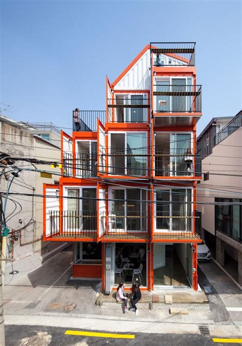 국내외 컨테이너 하우스 조립식 주택 모음 20 호미파이 And Homify Container House Design Container Architecture
