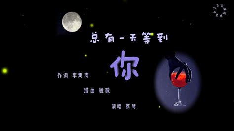 总有一天等到你（蔡琴） 小九心情驿栈 Youtube