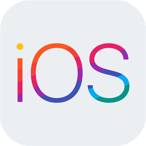 Ios Os Logo Top Operating System Signs 16460762 Png