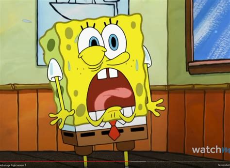 Spongebob Screaming By Mrfirey1 On Deviantart