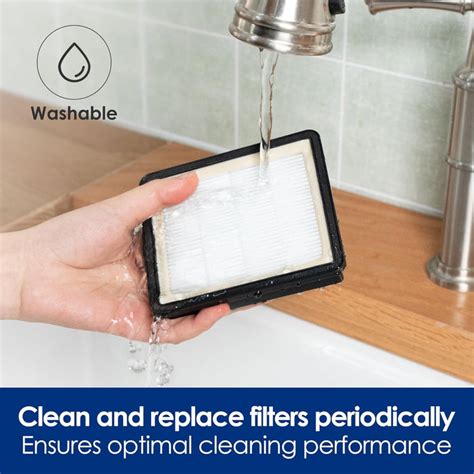 Tineco Replacement Hepa Assembly For The Omnihub The 3l Self Cleaning Base Of Pure One Station