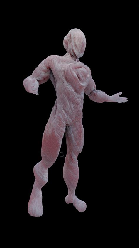Procedural Characters CGTrader