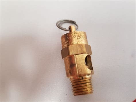 R Conrader Srv 250 1 4 Npt Relief Valve Aeliya Marine