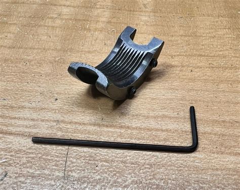 Ace Trigger Shoe 1 For Smith And Wesson K And N Frame Revolvers Blued
