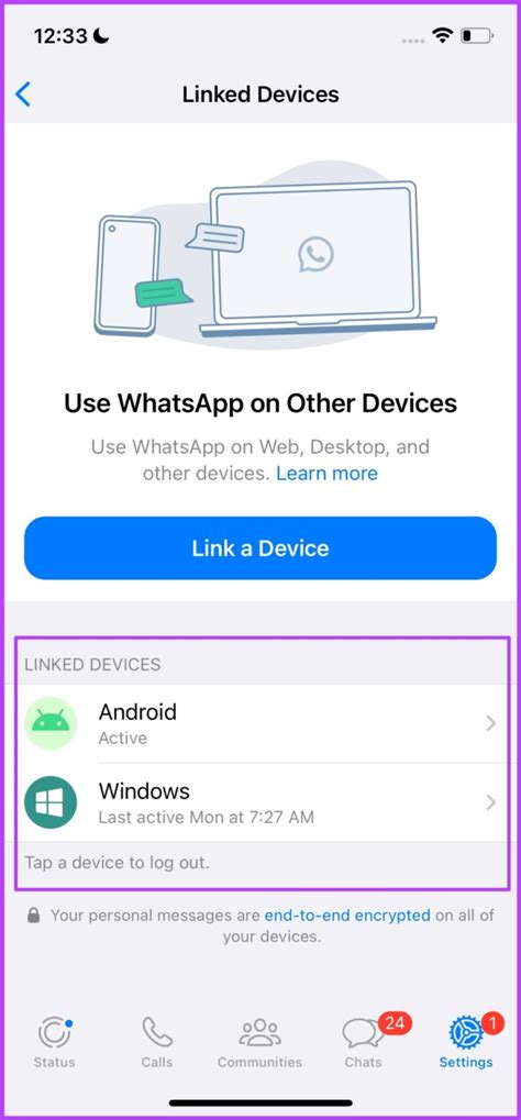 Ways To Fix Unable To Use WhatsApp On Two Devices On IPhone And Android Guiding Tech