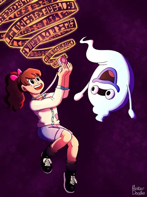 Yokai Watch Keita By Minkerdoodle On Deviantart
