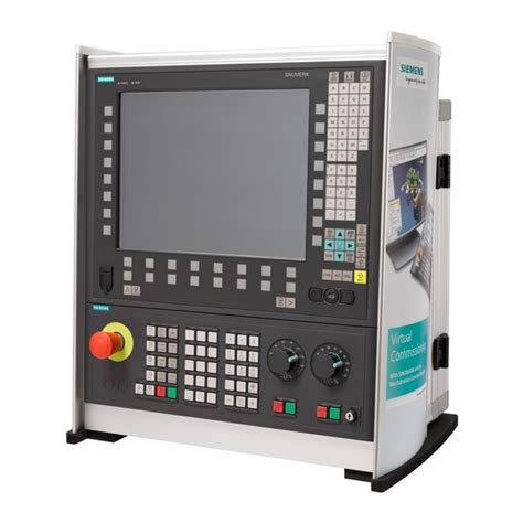 Siemens Sinumerik 840d Operating Manual Pdf Download Manualslib
