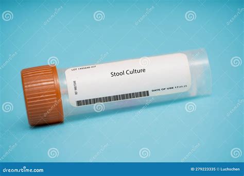 Stool Culture Stock Image Image Of Presence Diagnosis 279223335