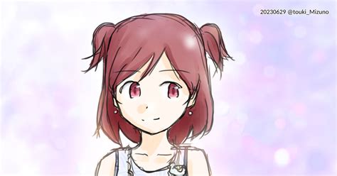アイドルマスターミリオンライブ 青羽美咲誕生日2023 水野とうきtoukimのイラスト Pixiv