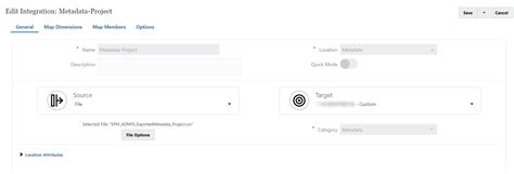 Metadata Integration Error Data Rows With Unmapped Dimensions Exist For Period Begbalance