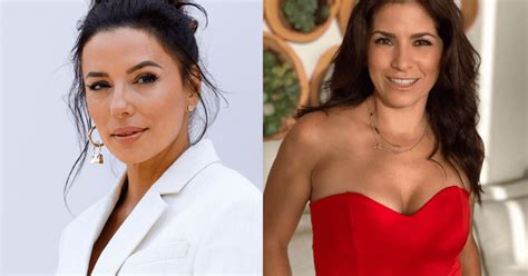 Eva Longoria Y Alessandra Rosaldo En Duelo De Bellezas Maduras