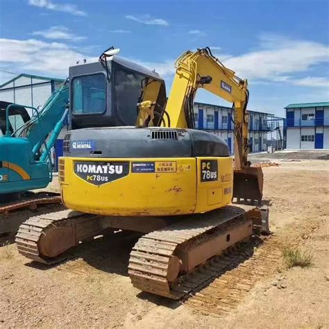 Used Excavator Komatsu Pc78 6 Initial Machinery Trading Company The