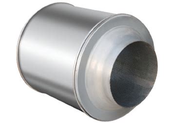 Anemostat Culvert Diffuser Klavuz Metal