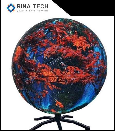 360도 구 Led 스크린 공급 업체 및 공장 맞춤형 제품 가격 Rina Technology