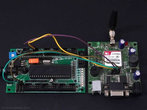 MQTT Client Using SIM900A GPRS And AVR ATmega16 AVR ATmega Cont