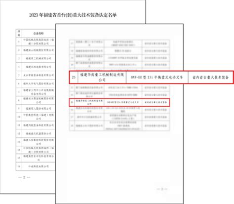 华南重工hnf Ee型25t电动叉车荣获福建省首台（套）重大技术装备认定 行业新闻 上海建培人才服务中心 官方网站