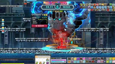 新楓之谷 暗影神偷 63k 下水道 V258 27063分 Youtube