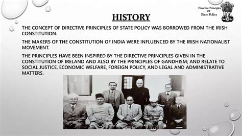 Directive Principles Of State Policy Ppt