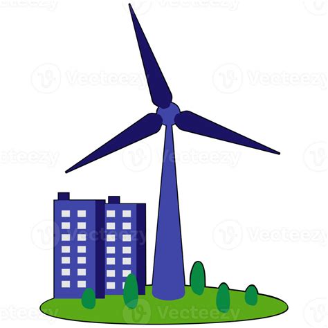 Windmill With Transparent Background