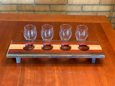 Beer Flight Beer Flight Board Beer Flight Sampler Wood Beer Flight