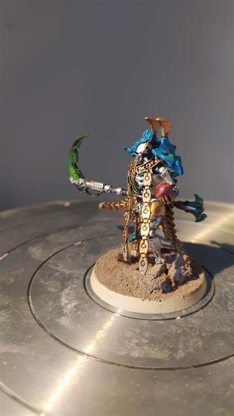 My First Kitbashed Model Any Candc Appreciated R Warhammer40k