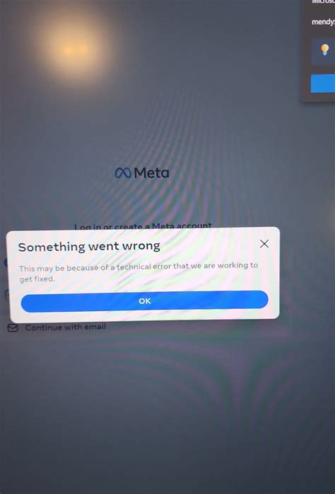 How To Fix Something Went Wrong On Meta Quest App