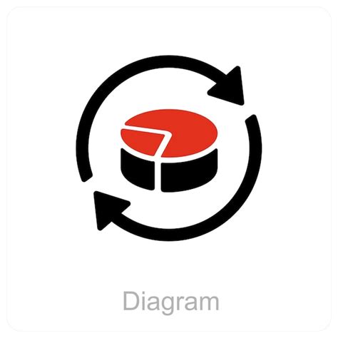 Premium Vector Diagram And Big Data Icon Concept