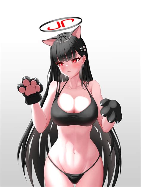 Rio Blue Archive Drawn By Leming Danbooru