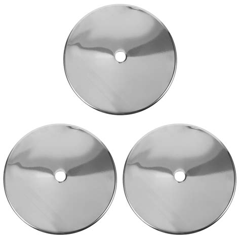 3pcs Hot Pot Table Sinking Ring Induction Cooktop Mat 28 5cm Induction Adapter Ring