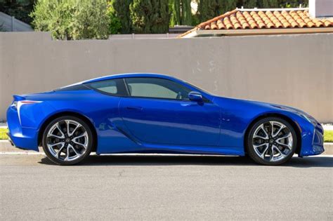 10k Mile 2018 Lexus Lc500 Coupe Inspiration Series For Sale On Bat