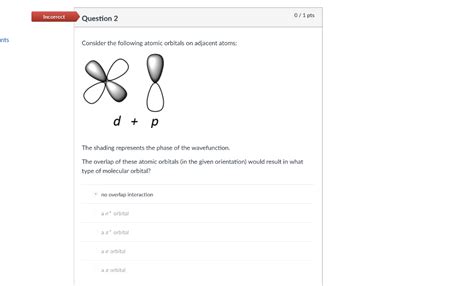 Solved Incorrect Pts Question Ents Consider The Chegg