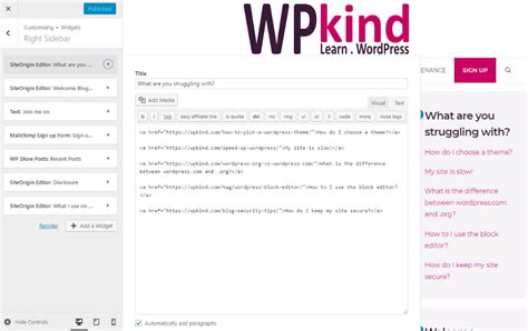 How To Customise A Wordpress Theme Wpkind