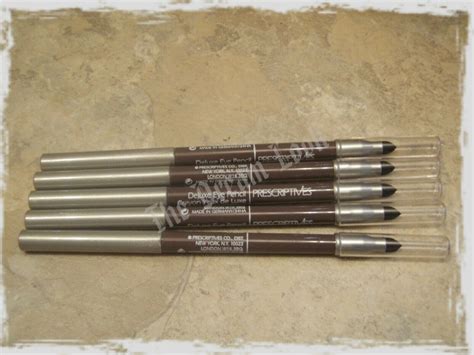Smudger Lot Of Prescriptives Dusk Deluxe Eye Pencil