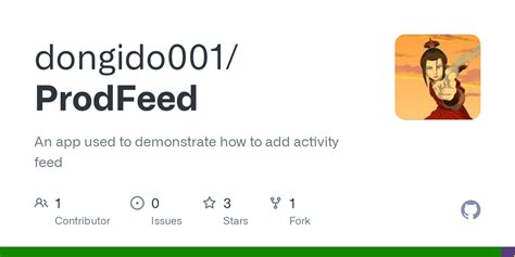 GitHub Dongido001 ProdFeed An App Used To Demonstrate How To Add