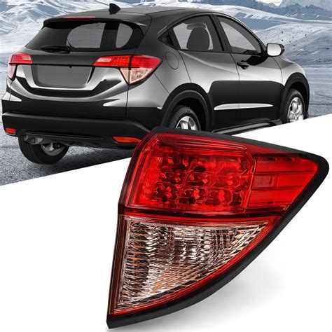 Amazon Dasbecan Tail Light Assembly Right Side Rear LED Outer Lamp