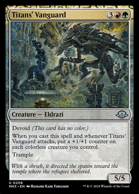 Mtg Modern Horizons 3 Eldrazi Incursion Full Deck Reveal