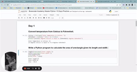 Afifa Noor On Linkedin Bosscoder Academy Master Python 15 Days