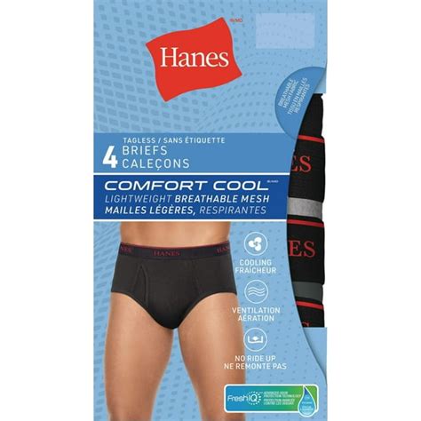Hanes 4 Tagless Briefs Walmart Ca