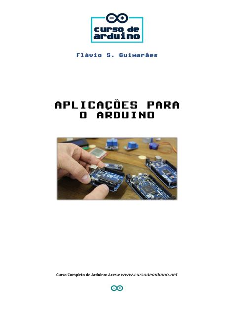 aplicações para arduino pdf arduino microcontrolador