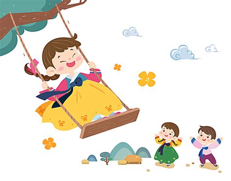 [ill110] 전통놀이 004 유토이미지 상세페이지 베이직샵 일러스트 17883151