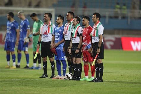 بررسی صحنه جنجالی دیدار پرسپولیس و استقلال تابناک Tabnak