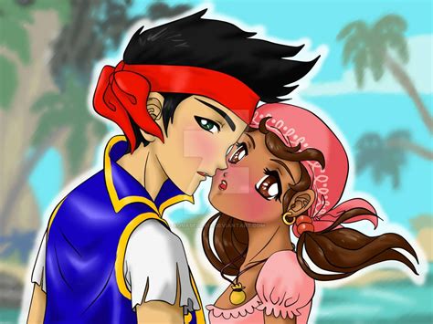 Jake And The Neverland Pirates Izzy And Jake