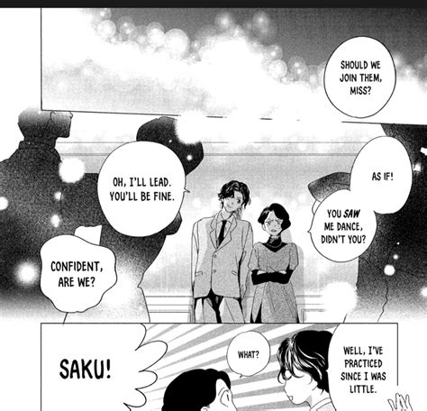 The Way This Manga Makes Me Squint For Cute Moments Between Them Asjfkl [my Dear Detective