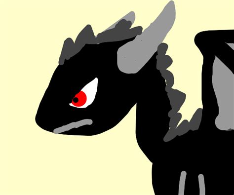 Indominus Rex In An Emo Phase Drawception