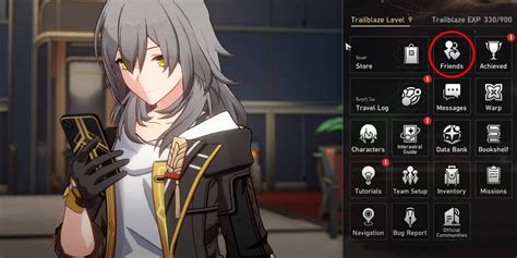 Honkai Star Rail: How to Add Friends (& Use Their Characters)