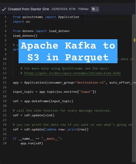 Integrate Apache Kafka with AWS S3 using Iceberg and Parquet - YouTube