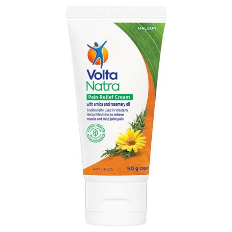 Voltaren Voltanatra Pain Relief Cream 50g Healthylife