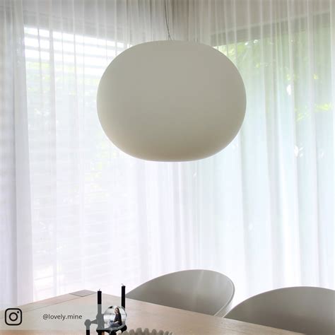 Flos Glo Ball Spherical Pendant Light 45 Cm Uk